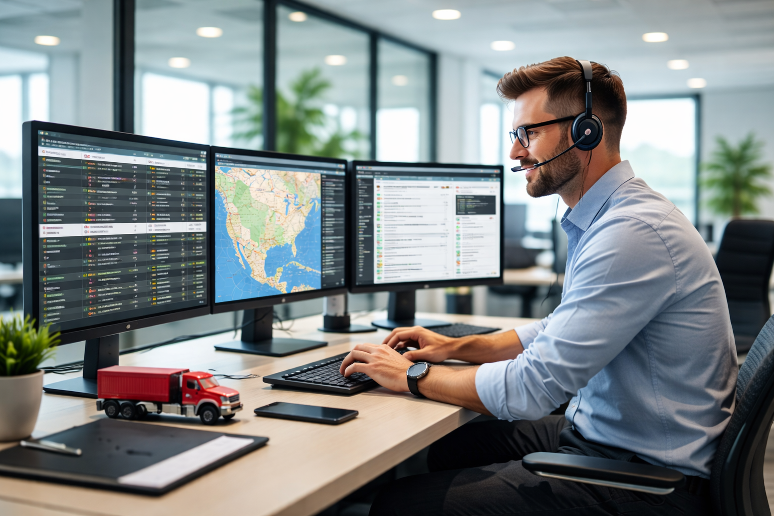 OnPoint Dispatch Services - Your Freight, On Time